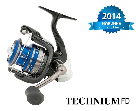 ::SHIMANO :: Катушка SHIMANO TECHNIUM 4000 FD