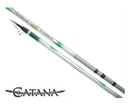 ::SHIMANO :: Телескопическое удилище SHIMANO CATANA CX TE GT 6M