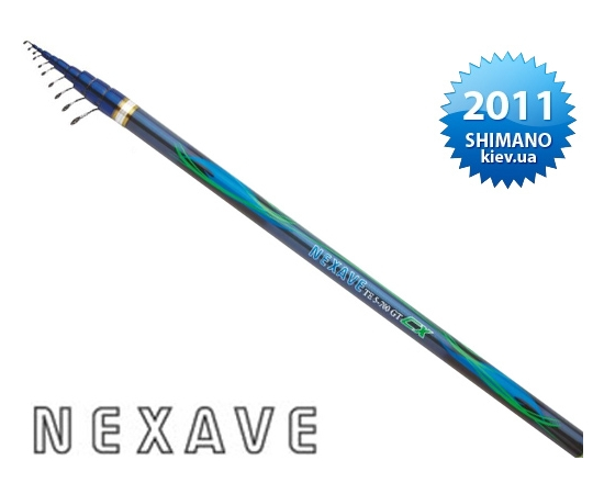 ::SHIMANO :: Телескопическое удилище SHIMANO NEXAVE CX TE GT 5-500