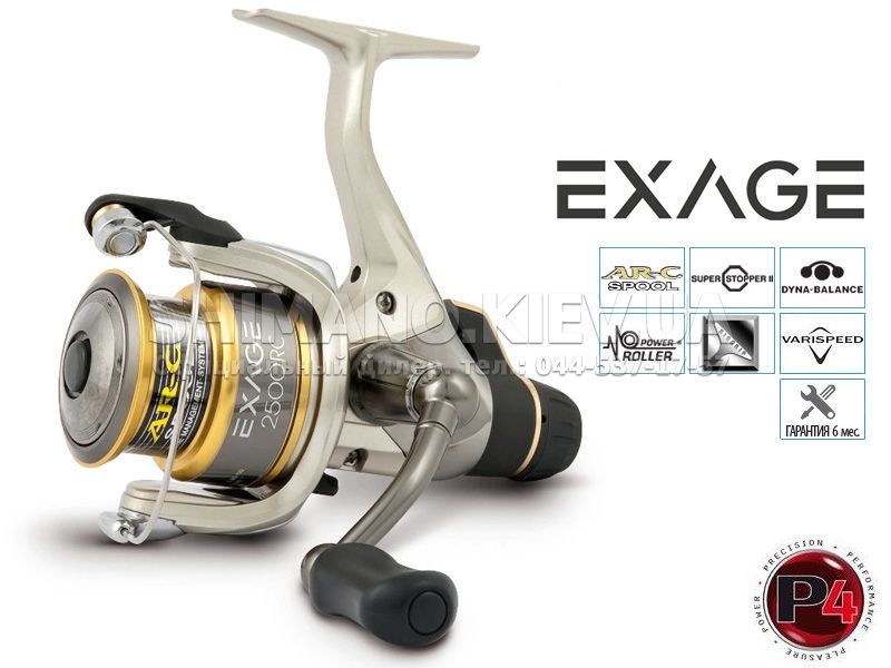 ::SHIMANO :: Катушка Shimano EXAGE 4000 RC
