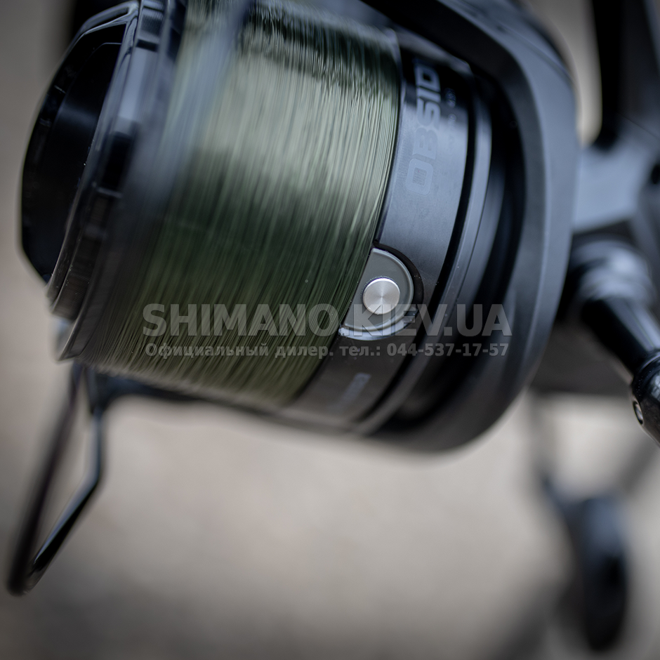 ::OKUMA:: Котушка Okuma Obsidian OSD 12000 — коропова, 9+1 підшипник, 4 ...