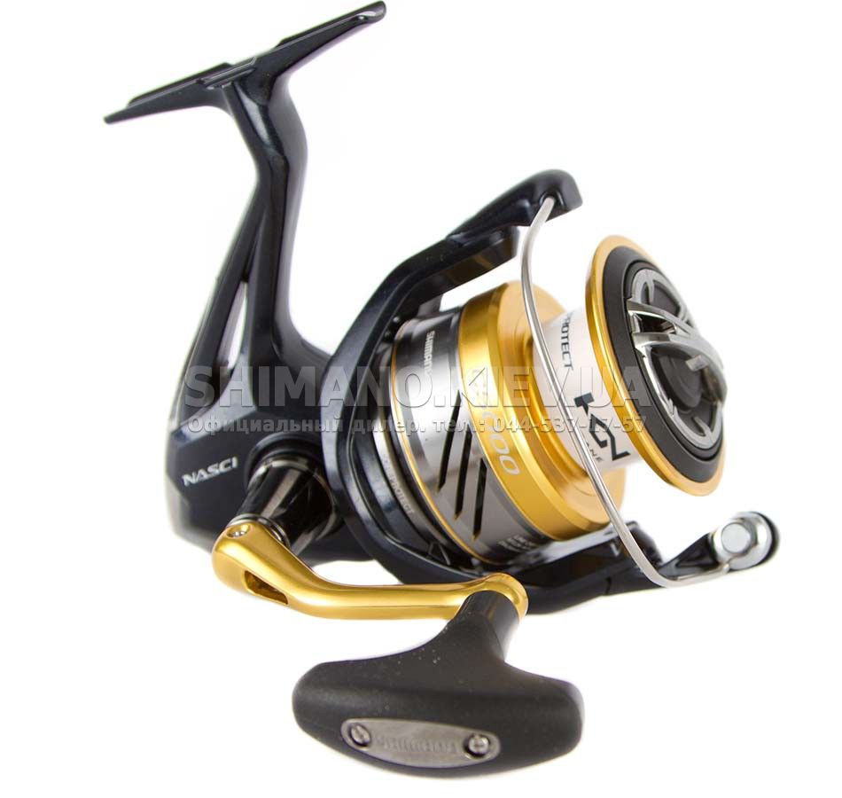 ::SHIMANO :: Котушка SHIMANO NASCI C5000 FB (NASC5000FB)