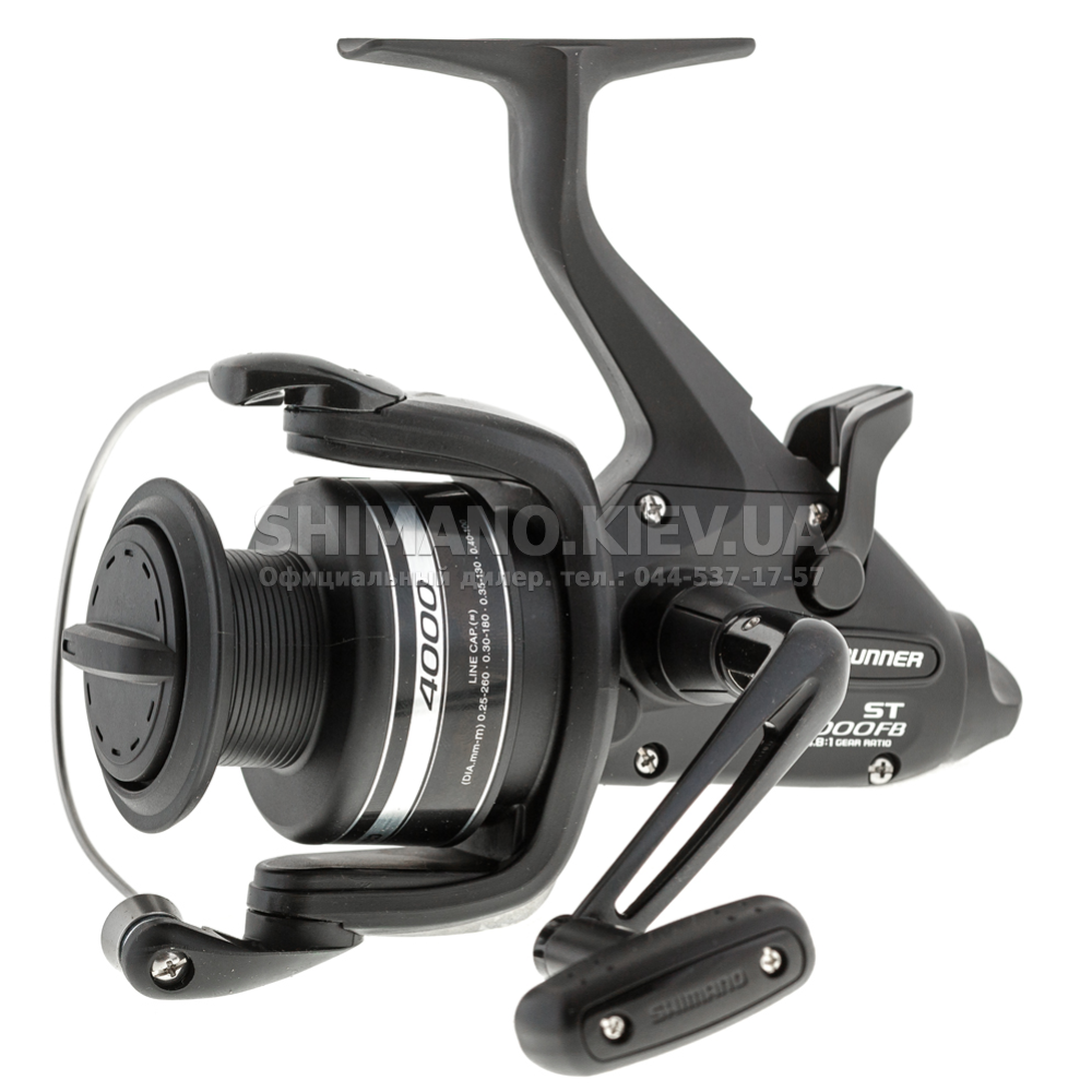::SHIMANO :: Котушка SHIMANO BAITRUNNER ST 4000 FB (BTRST4000FB)