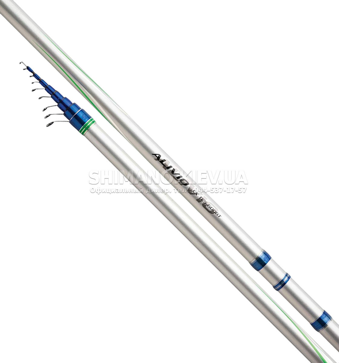 ::SHIMANO :: Телескопическое удилище SHIMANO ALIVIO CX TE GT 5-400 (с кольцами)