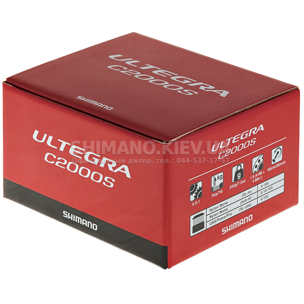 ::SHIMANO :: Котушка Shimano Ultegra C2000S FB (ULTC2000SFB)