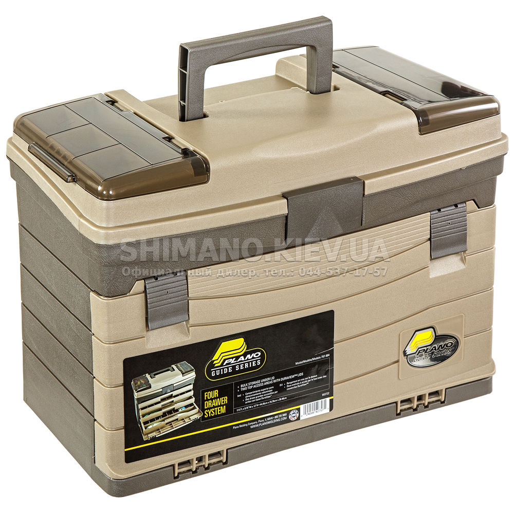 ::PLANO:: Рыболовный ящик PLANO 757-004