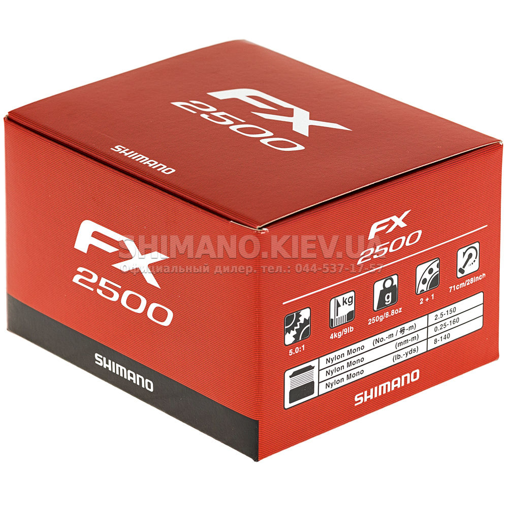 ::SHIMANO :: Котушка SHIMANO FX 2500 FC (2020)
