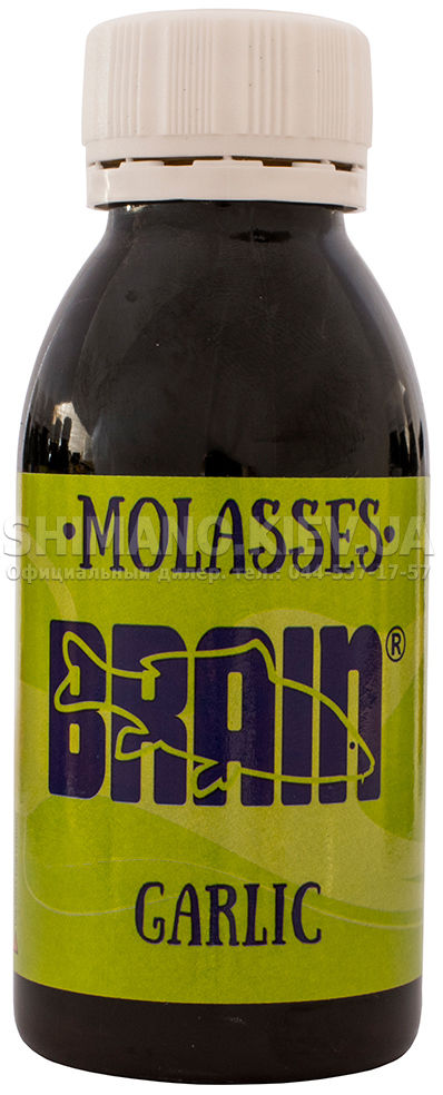 ::BRAIN:: Добавка Brain Molasses Garlic (Часник) 120ml