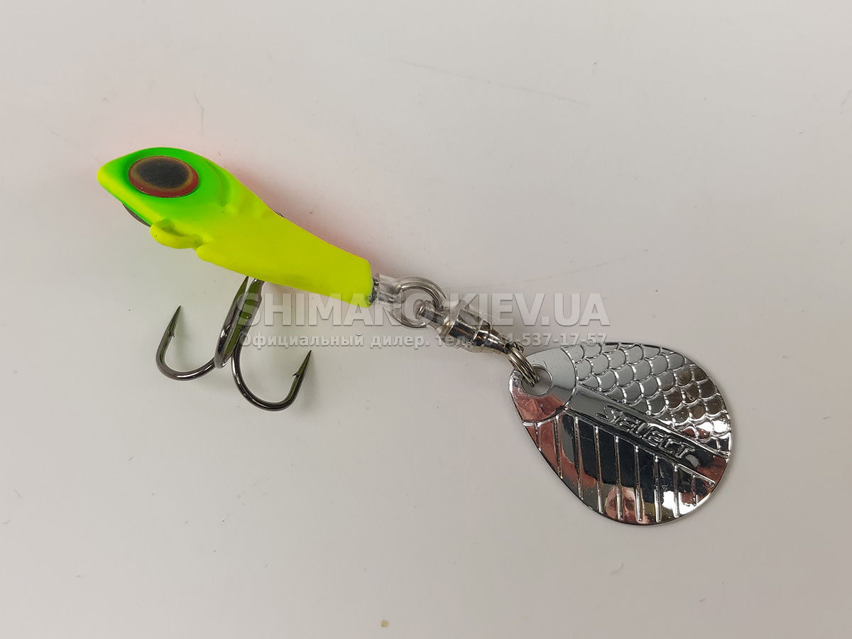 ::SELECT:: Тейл-спиннер Select Turbo-II 10.0g #01 - 109грн. Купить - в Киеве, Харькове, Одессе ...