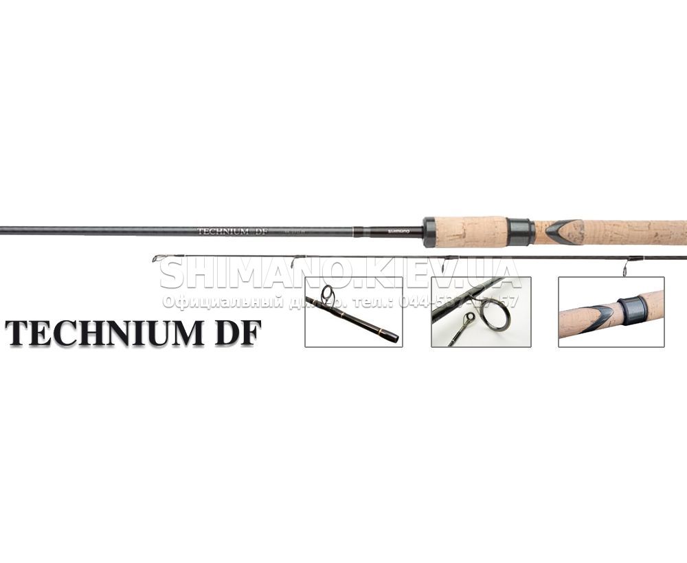 ::SHIMANO:: Спиннинг Shimano TECHNIUM DF BX 270M (10-30gr)