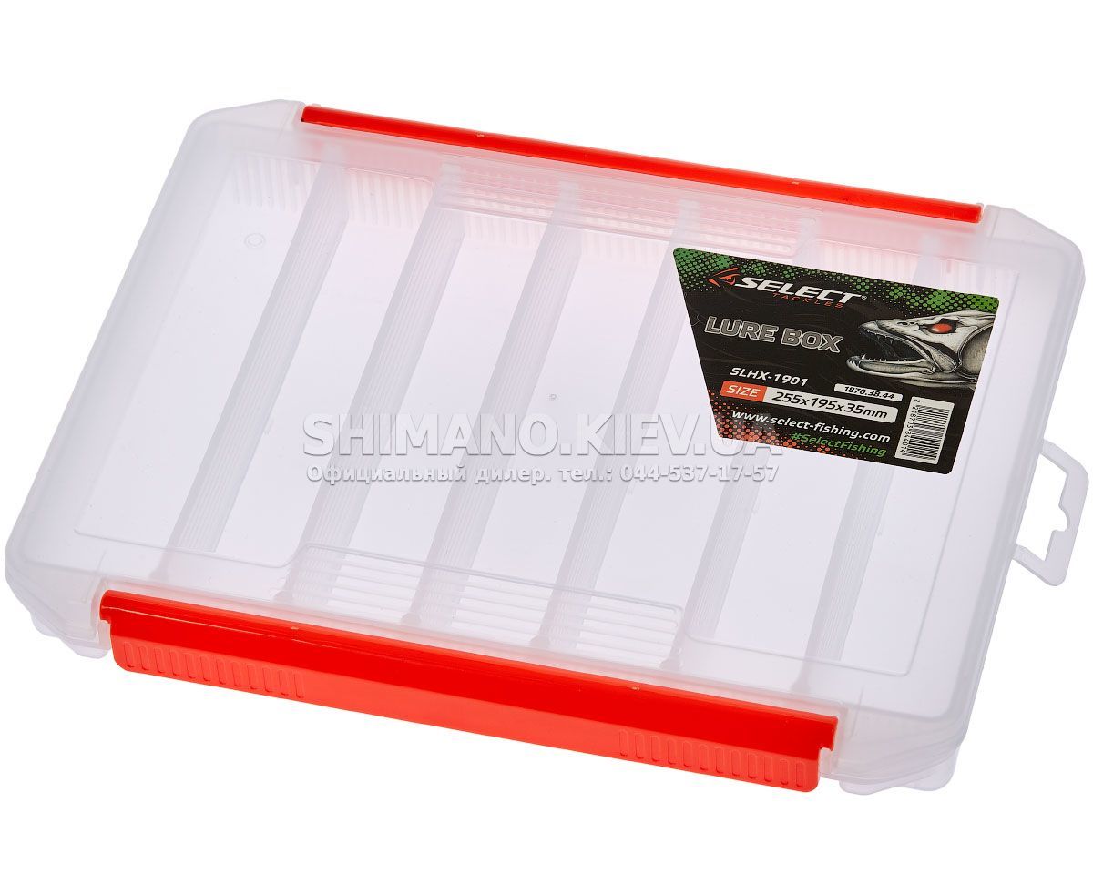 ::SELECT:: Коробка Select Lure Box SLHX-1901 25.5х19.5х3.5cm - 441грн ...