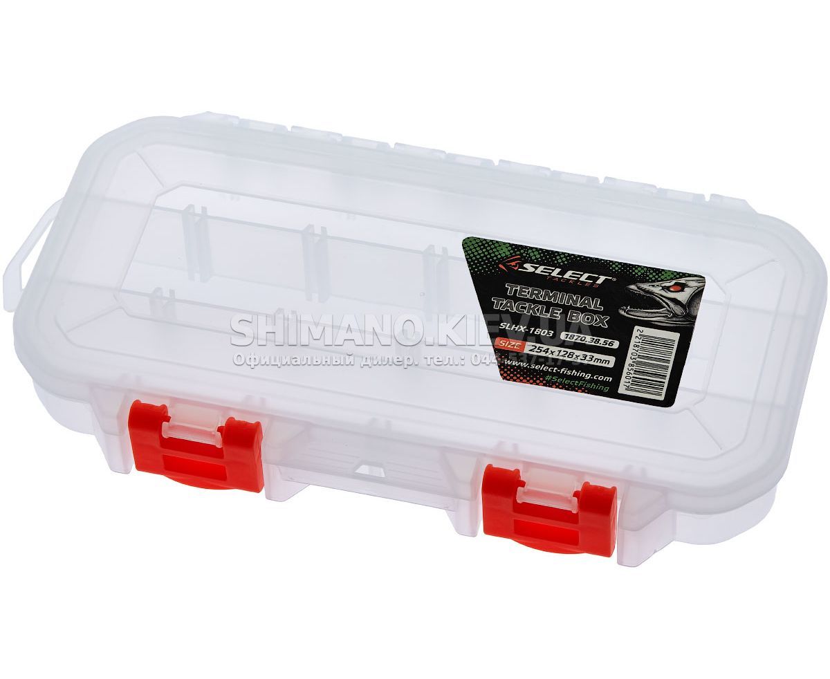 ::SELECT:: Коробка Select Terminal Tackle Box SLHX-1803 25.4х12.8х3.3cm ...