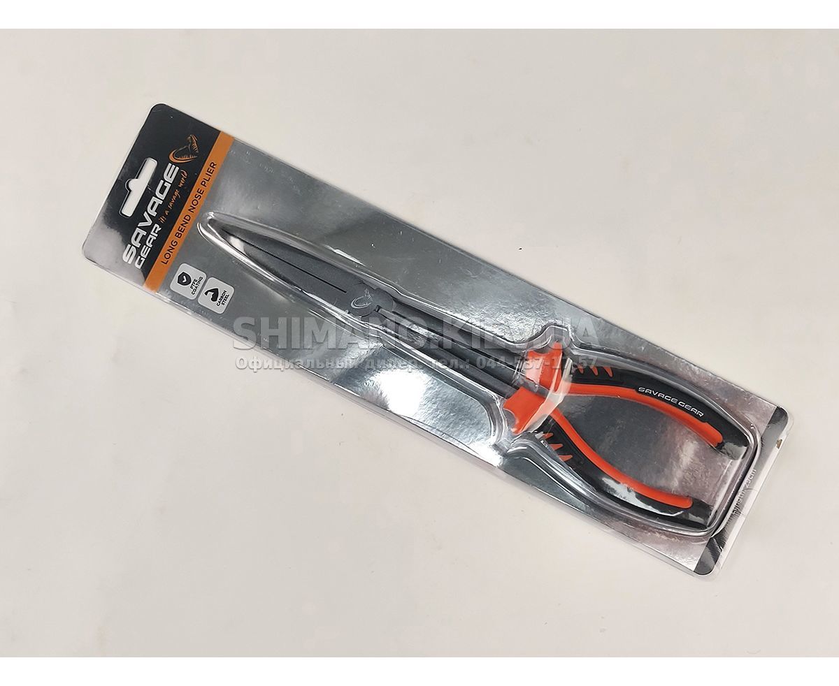 Аксесуари :: Инструменты :: Пласкогупці Savage Gear MP Long Bend Nose ...