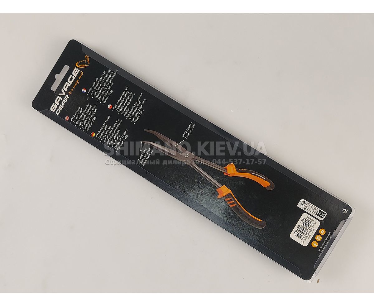Аксесуари :: Инструменты :: Пласкогупці Savage Gear MP Long Bend Nose ...