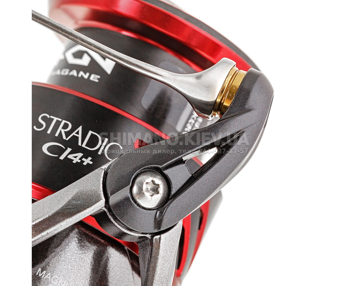 ::SHIMANO :: Котушка SHIMANO STRADIC CI4+ 4000 FB (STCI44000FB)