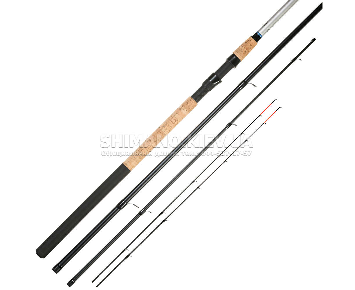 ::SHIMANO :: Фідерне вудлище SHIMANO ALIVIO CX LIGHT FEEDER (3.35m, max 70gr)