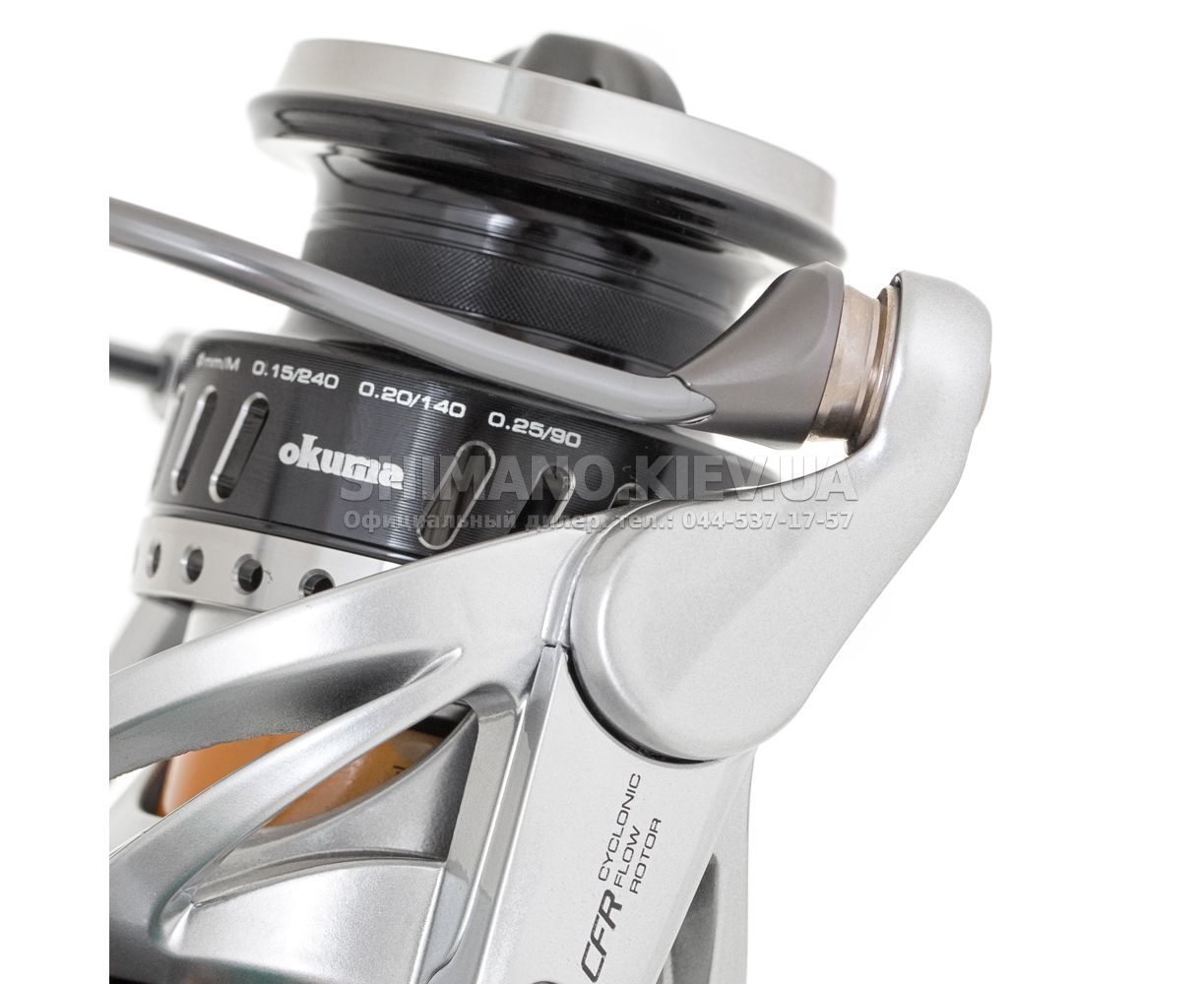 ::OKUMA:: Котушка Okuma Helios SX HSX-30 5.0:1 8+1