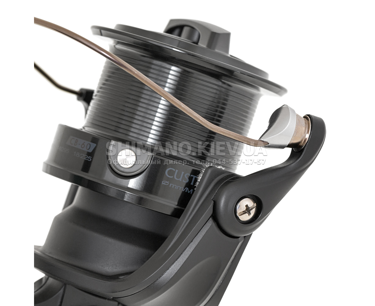 ::OKUMA:: Котушка Okuma Custom Black CB-60 3+1bb inc. Sp Spool