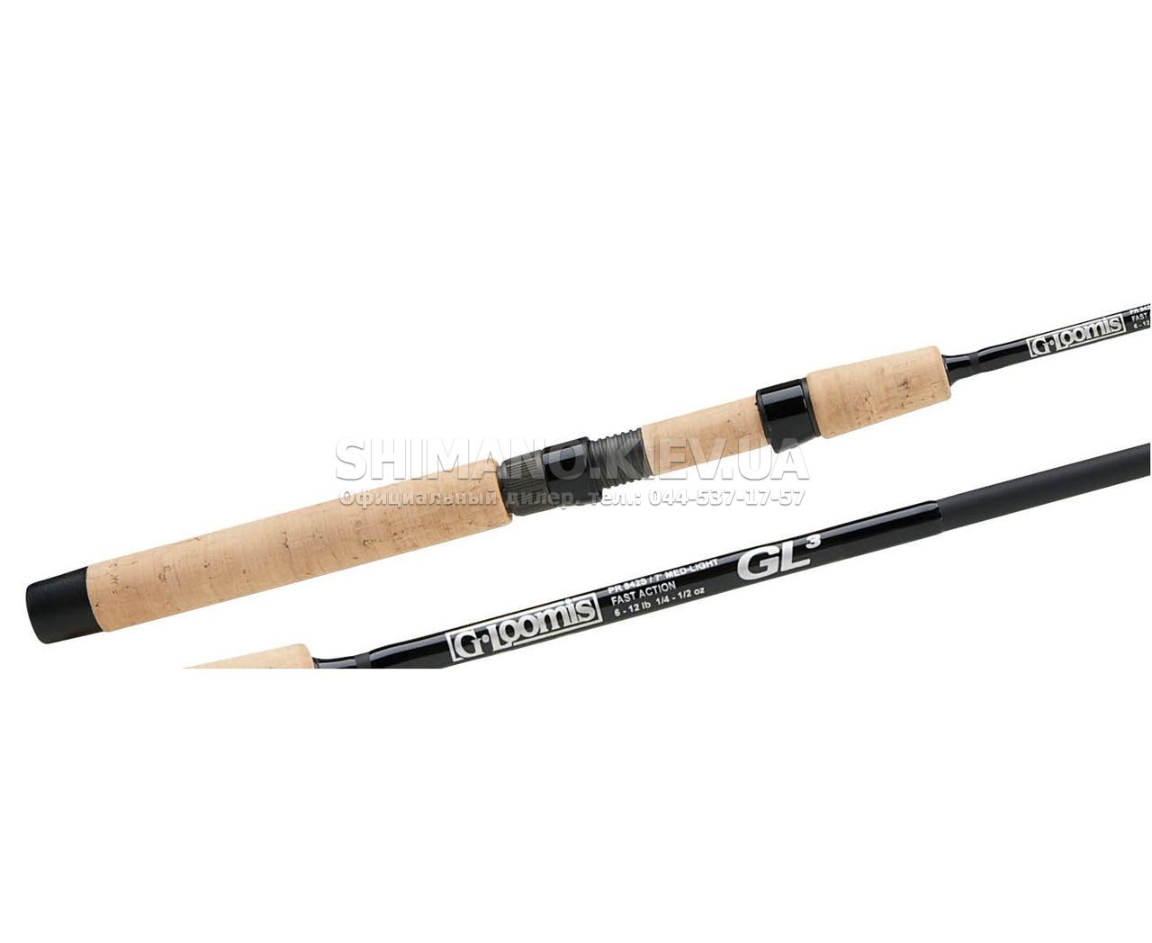::G.LOOMIS:: Спінінг G.Loomis Popping Rod Series PR842-2S GL3 2.13m 7-14g