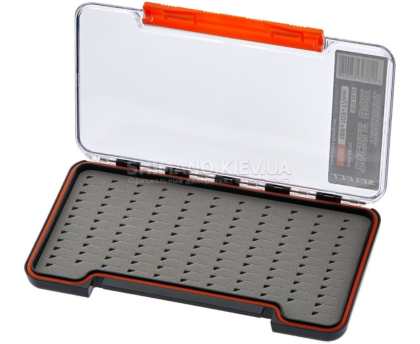Коробка Select Terminal Tackle Box SLHX-0811C 18.8х10.3х1.7cm