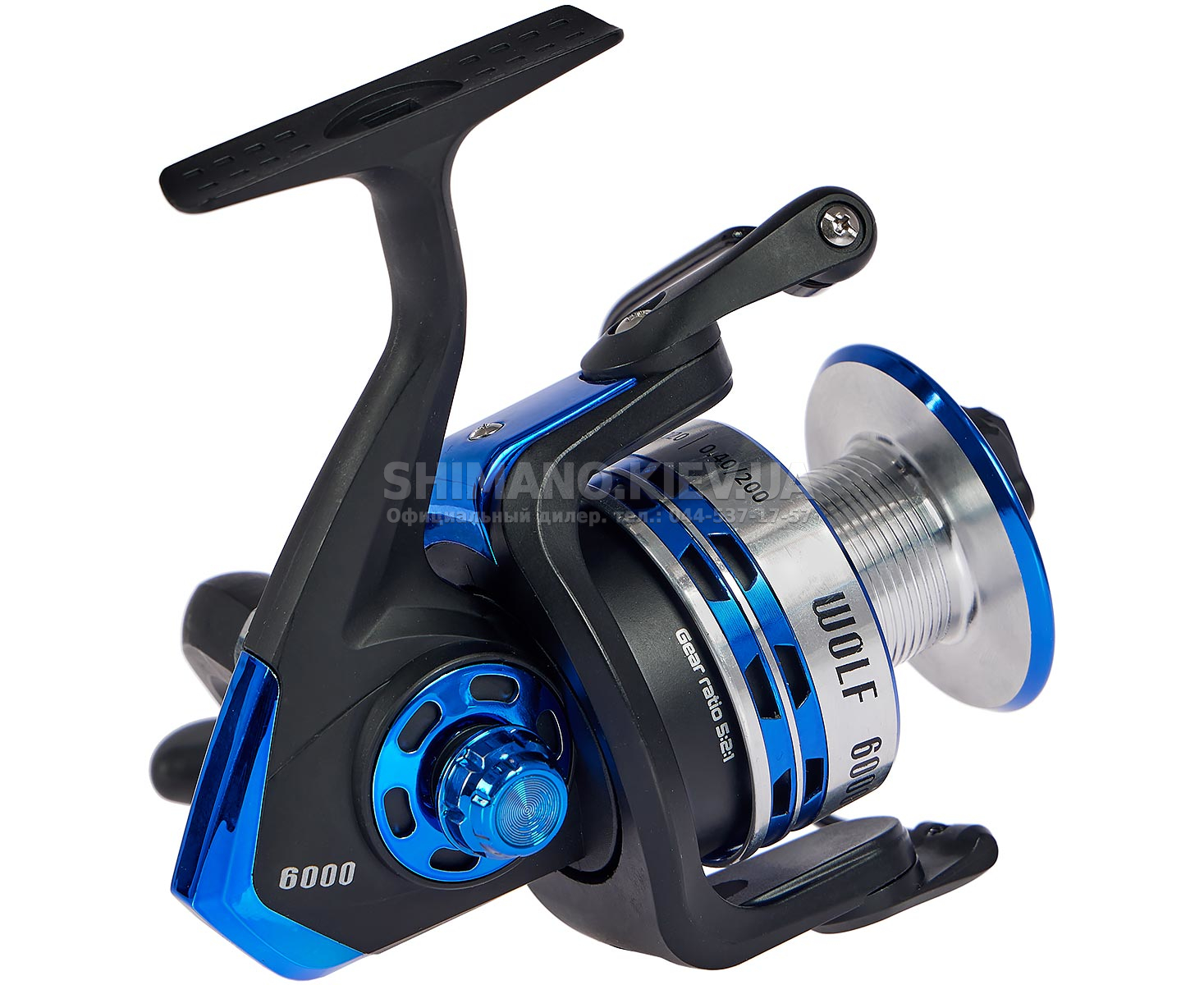 ::X-FISH:: Котушка X-Fish Wolf 5000 5.2:1 1+1BB - 558грн. Купить - в ...