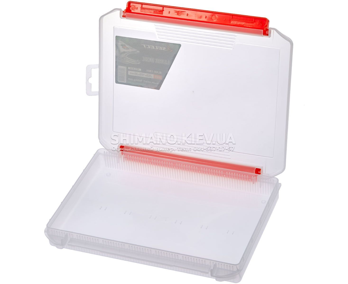 ::SELECT:: Коробка Select Lure Box SLHX-1901 25.5х19.5х3.5cm - 441грн ...