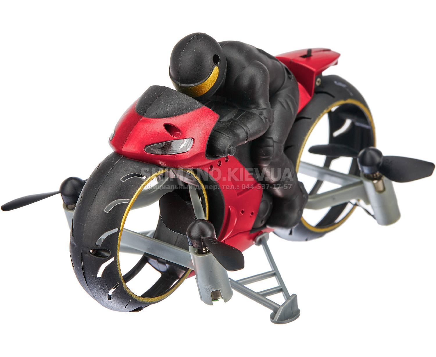 ::ZIPP TOYS:: Квадрокоптер ZIPP Toys Flying Motorcycle Red - 0грн ...