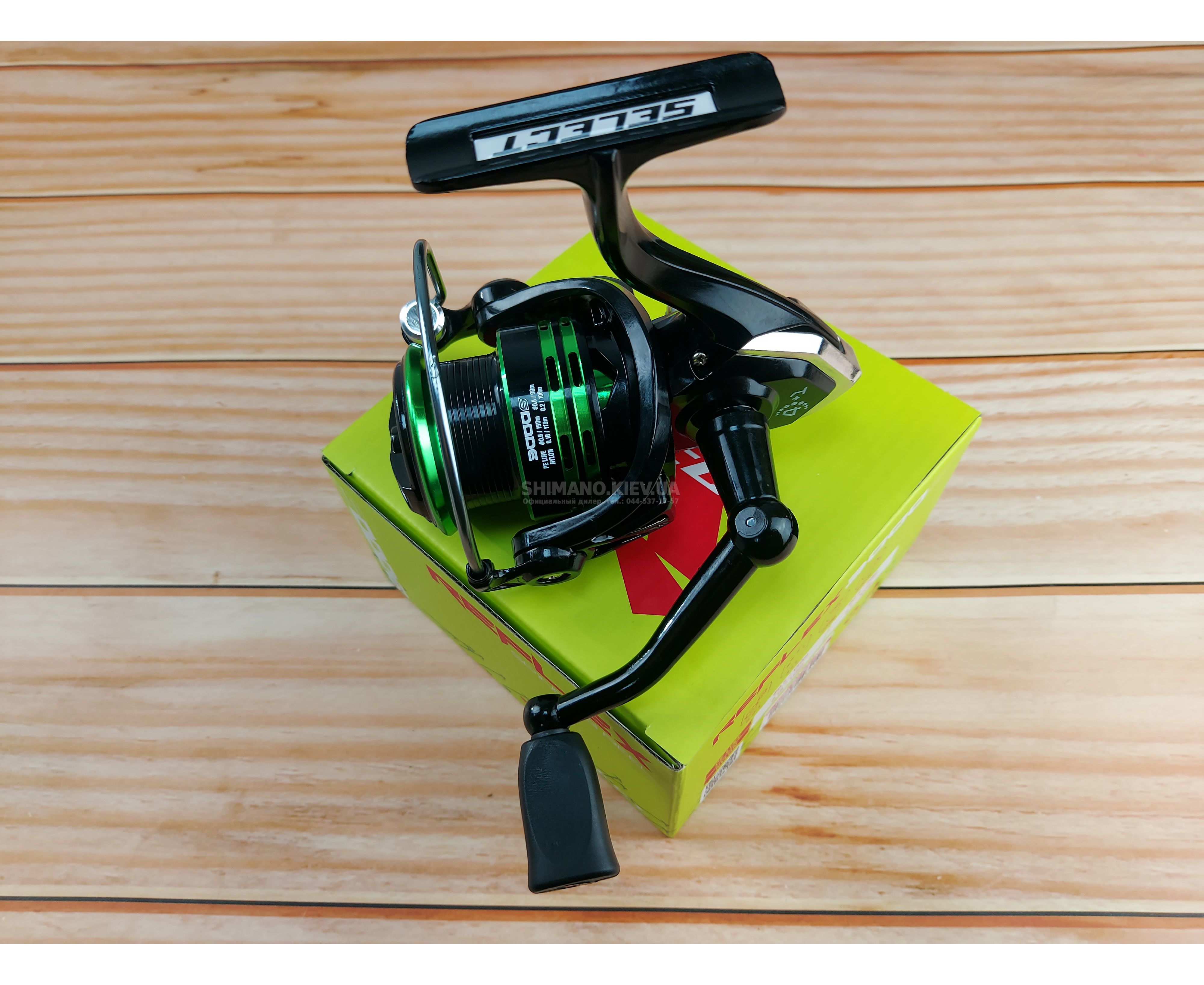 Котушки :: Котушки Select :: Котушка Select Reflex 3000S (4+1 підшип.)