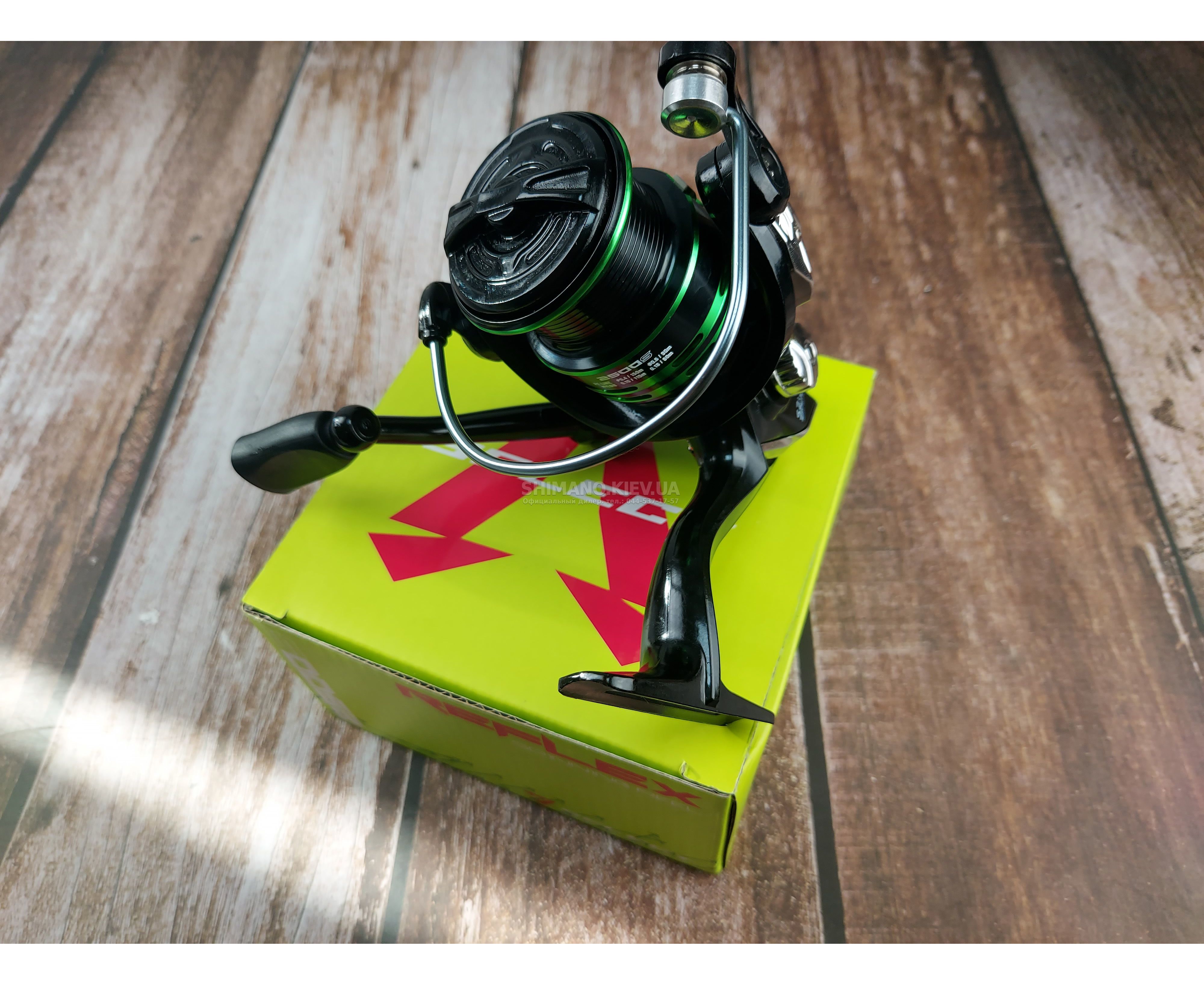 ::SELECT:: Котушка Select Reflex 2500S (4+1 підшип.) - 601грн. купити - у Києві, Харкові, Одесі ...