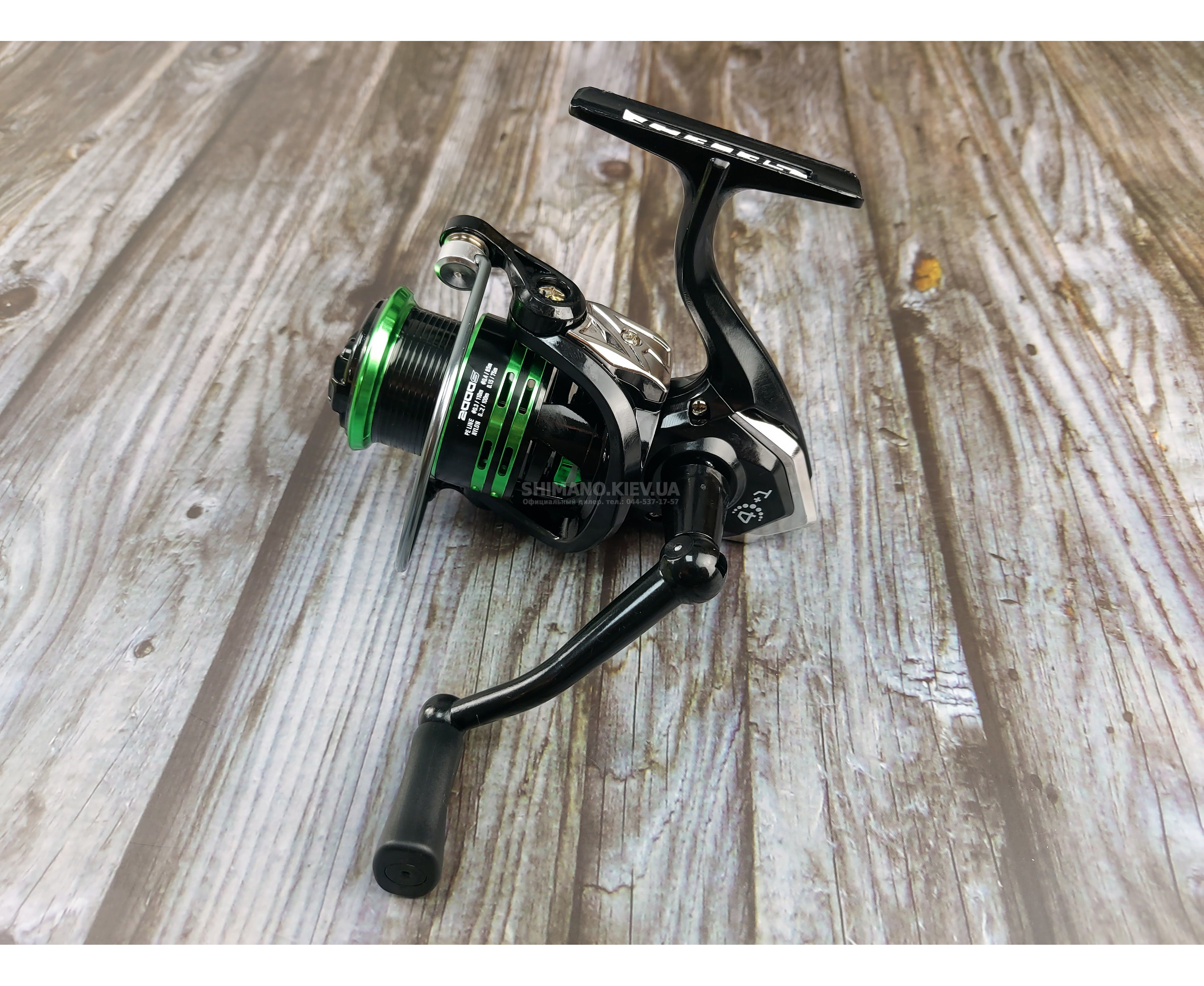 ::SELECT:: Котушка Select Reflex 2000S (4+1 підшип.) - 580грн. купити - у Києві, Харкові, Одесі ...