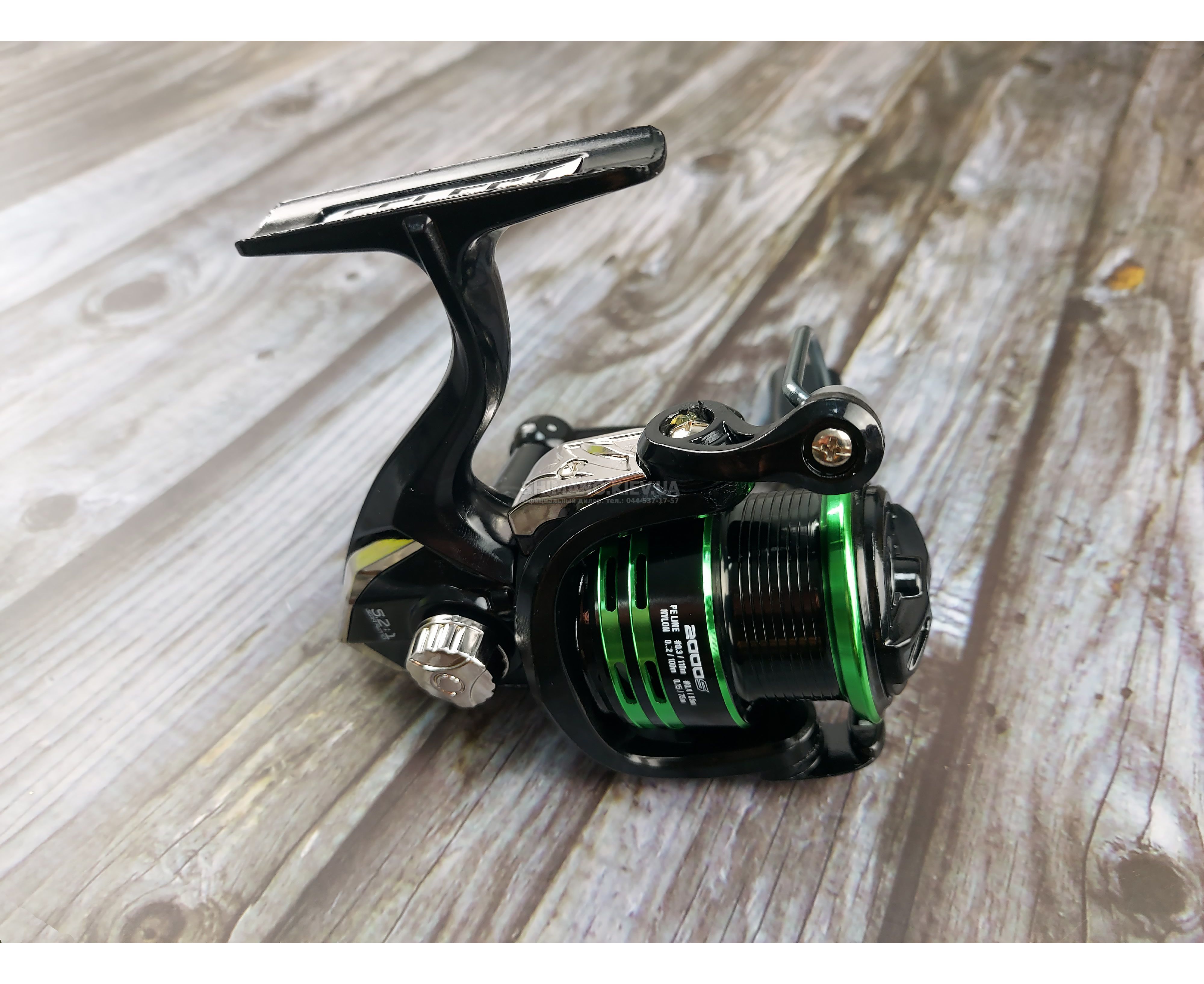 ::SELECT:: Котушка Select Reflex 2000S (4+1 підшип.) - 580грн. купити - у Києві, Харкові, Одесі ...