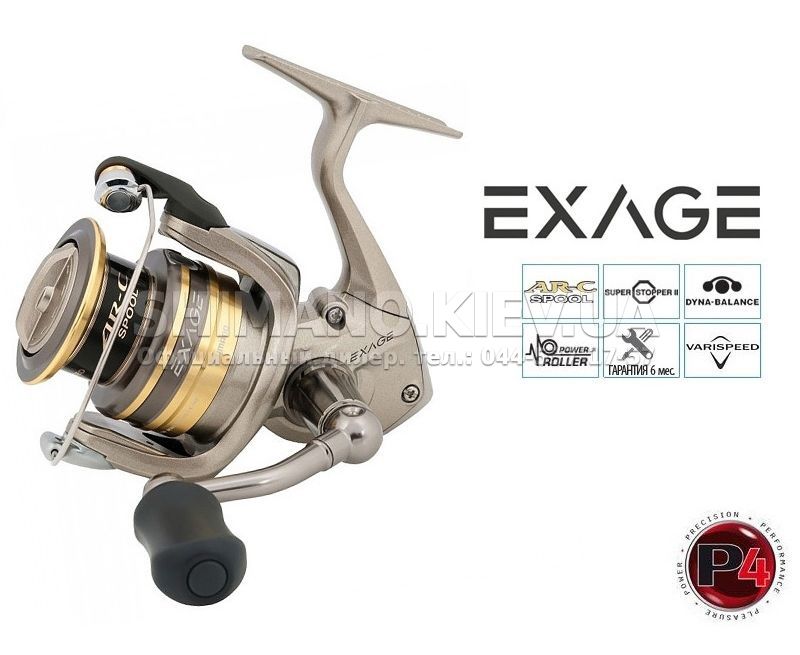 ::SHIMANO :: Катушка SHIMANO EXAGE 4000 FD