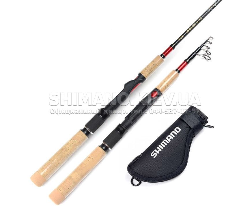 ::SHIMANO:: Спиннинг SHIMANO CATANA CX TELESPIN 270M (10-30gr)
